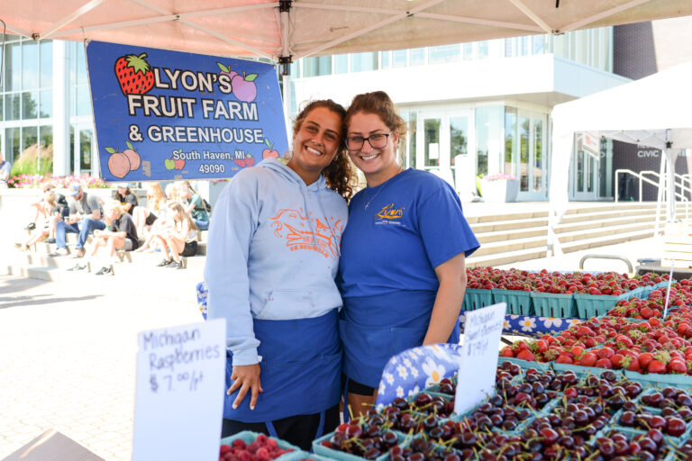 Lyons Fruit Farm - Holland Farmers Market