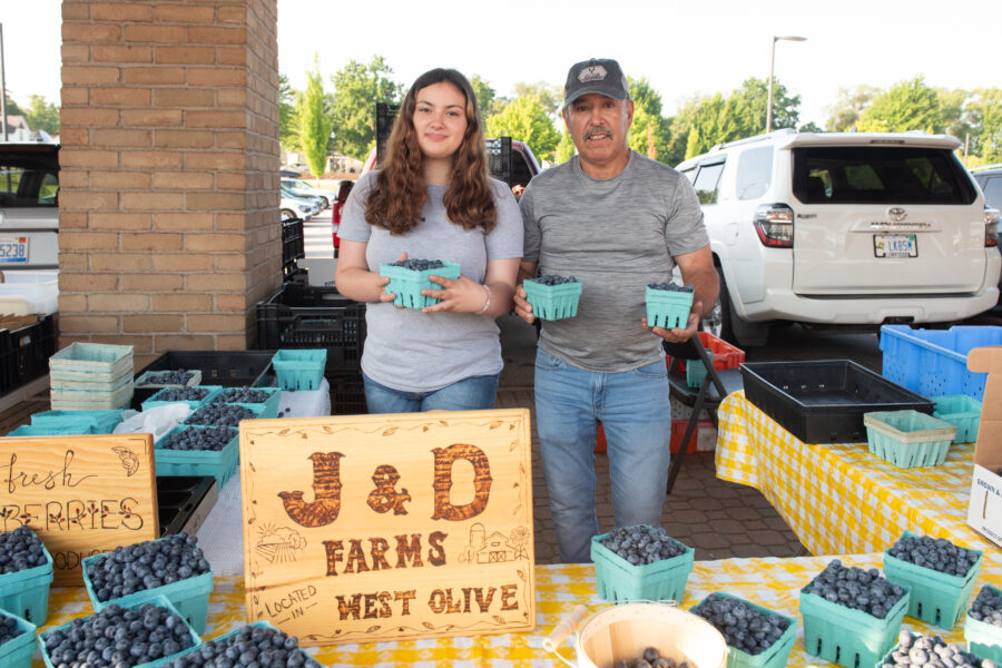 J & D Farms - Holland Farmers Market