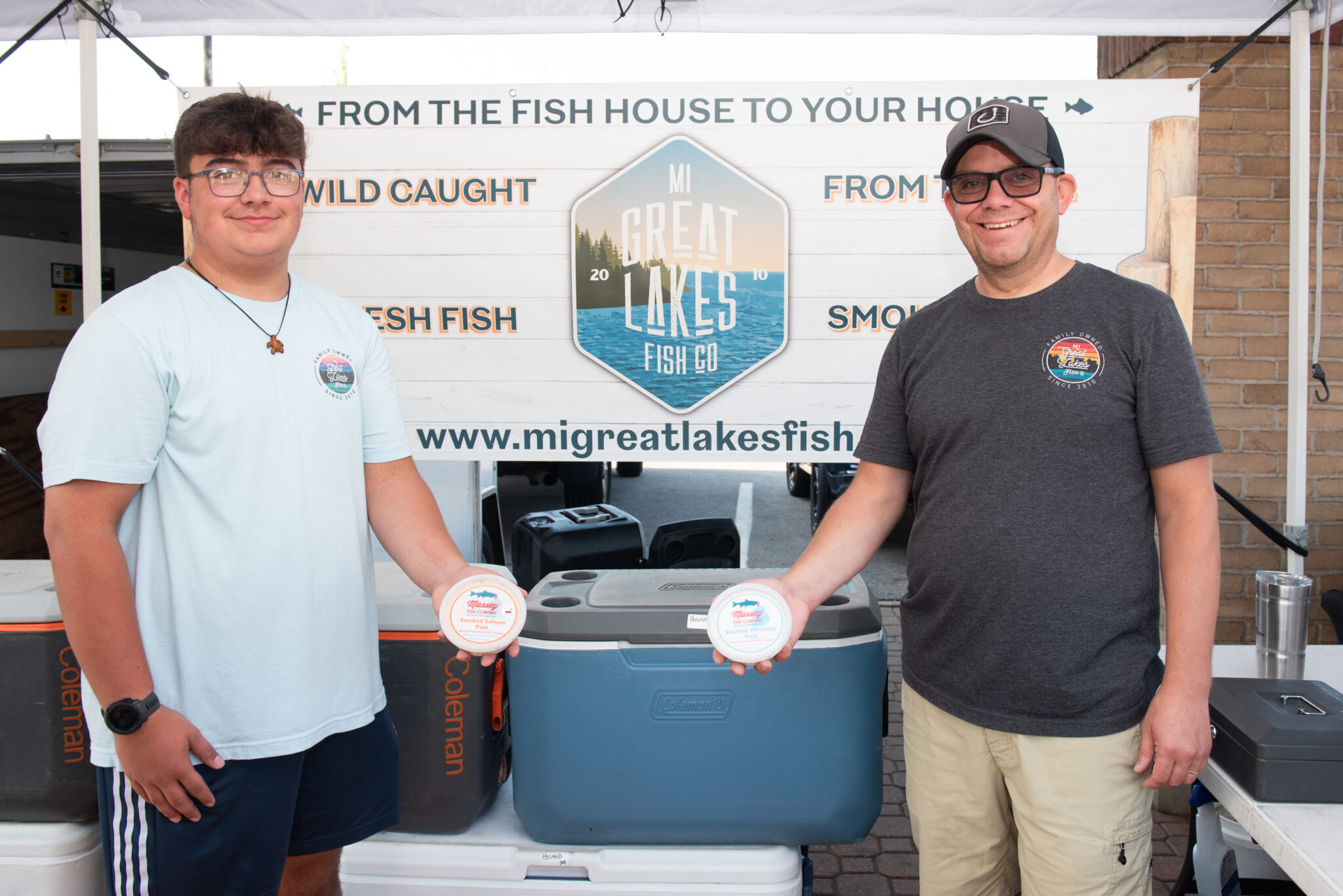 MI Great Lakes Fish - Holland Farmers Market